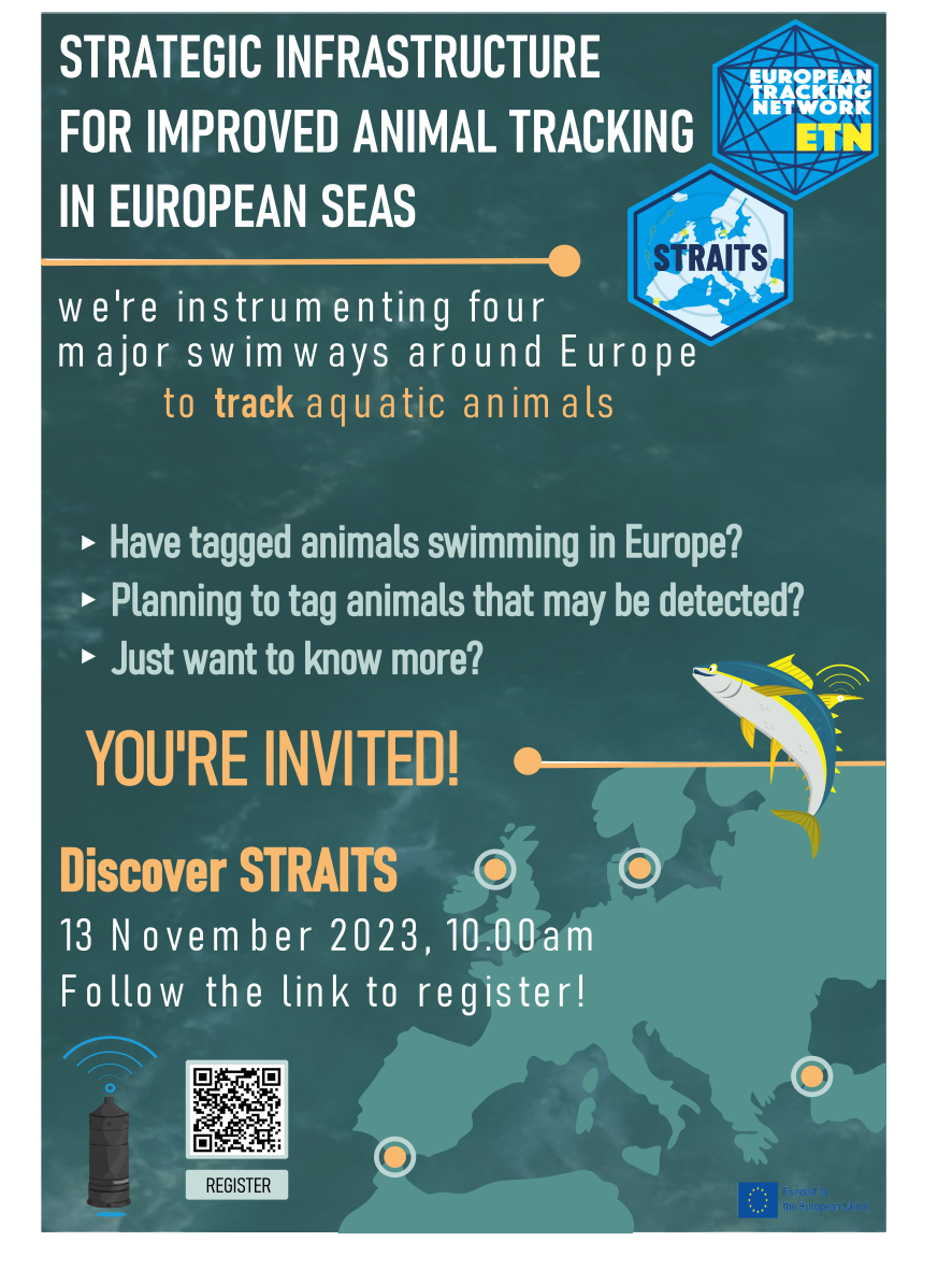 Discover STRAITS (webinar) | European Tracking Network